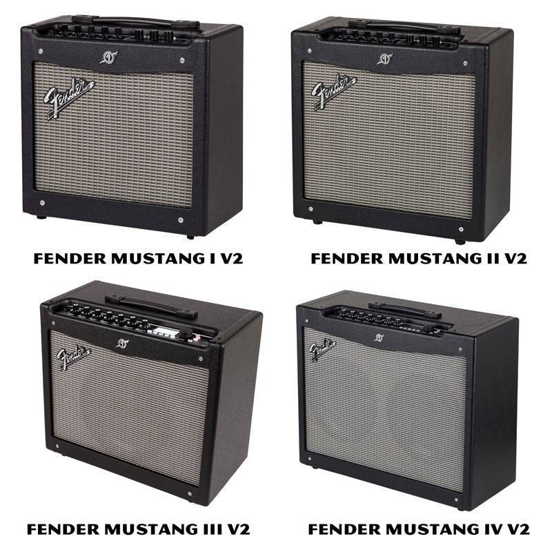 FENDER Mustang I V2 3tone.me